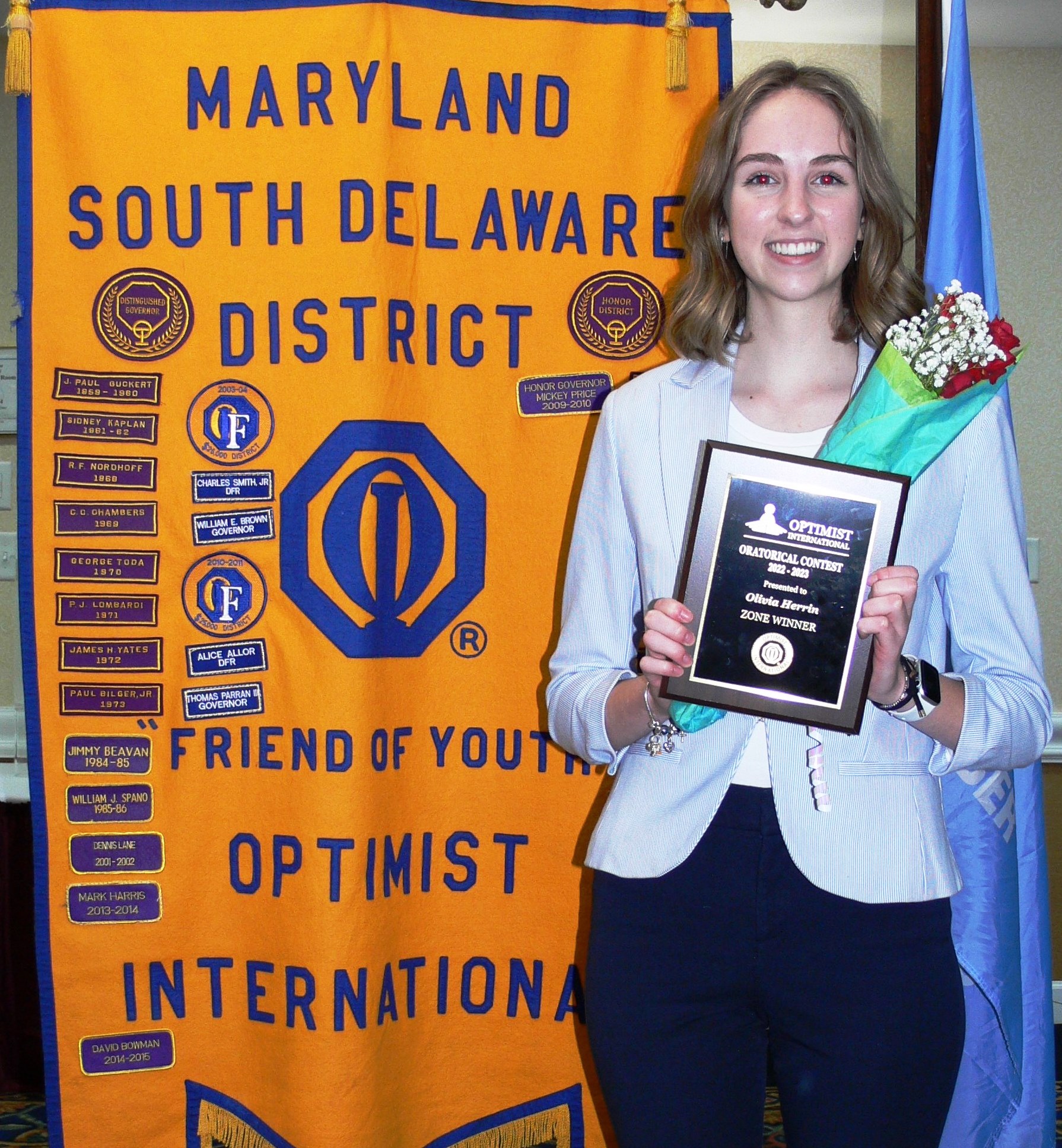 Optimist Club of Calvert » A Friend of Calvert's Youth